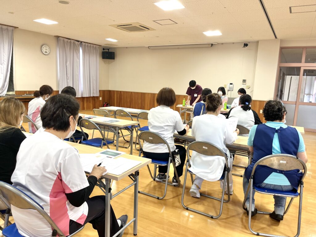 PTEG（経皮経食道胃管挿入術）研修 | 特別養護老人ホーム 三清荘